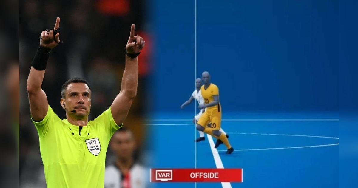 Real Madrid vs Frankfurt: sistema de offside semiautomático, el VAR 2.0 ...