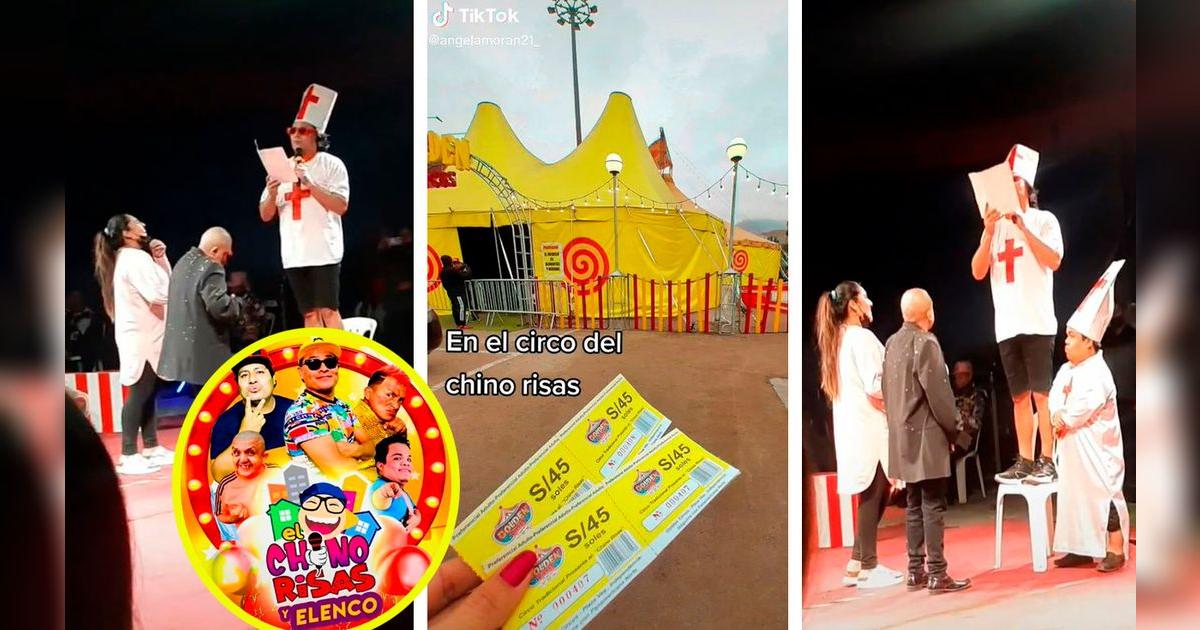 TikTok viral: ¿Cómo es el circo del cómico ambulante Chino Risas que hace reír a las familias ...