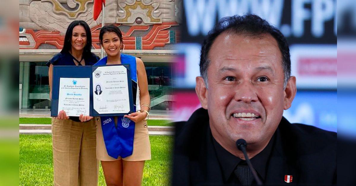 Juan Reynoso | Conoce a Rocío Serna, la exvoleibolista que es esposa ...