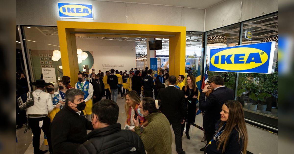 Chile: tienda IKEA abre su primera sede en Sudamérica y se prevé ...