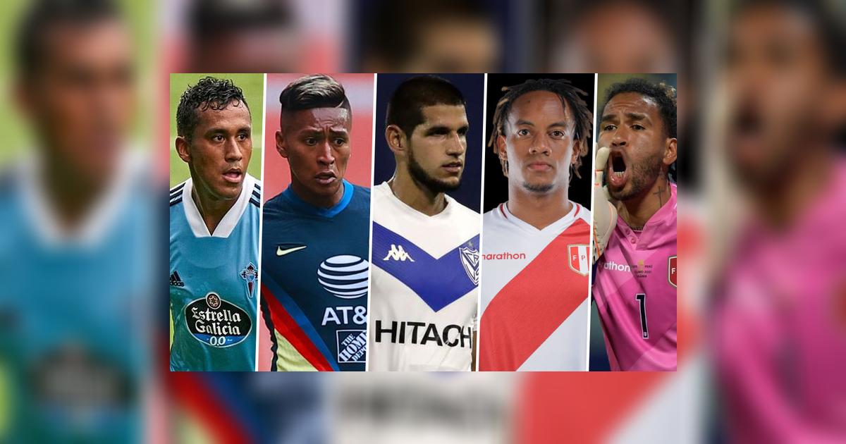 Selección peruana: ¿quiénes son los jugadores más caros en la ...