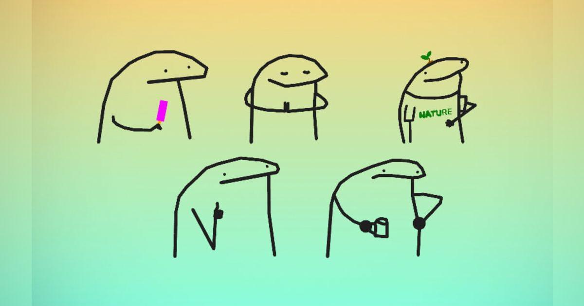 ¿Cuál es el origen de Flork? El meme que ha dado la vuelta al mundo y ...
