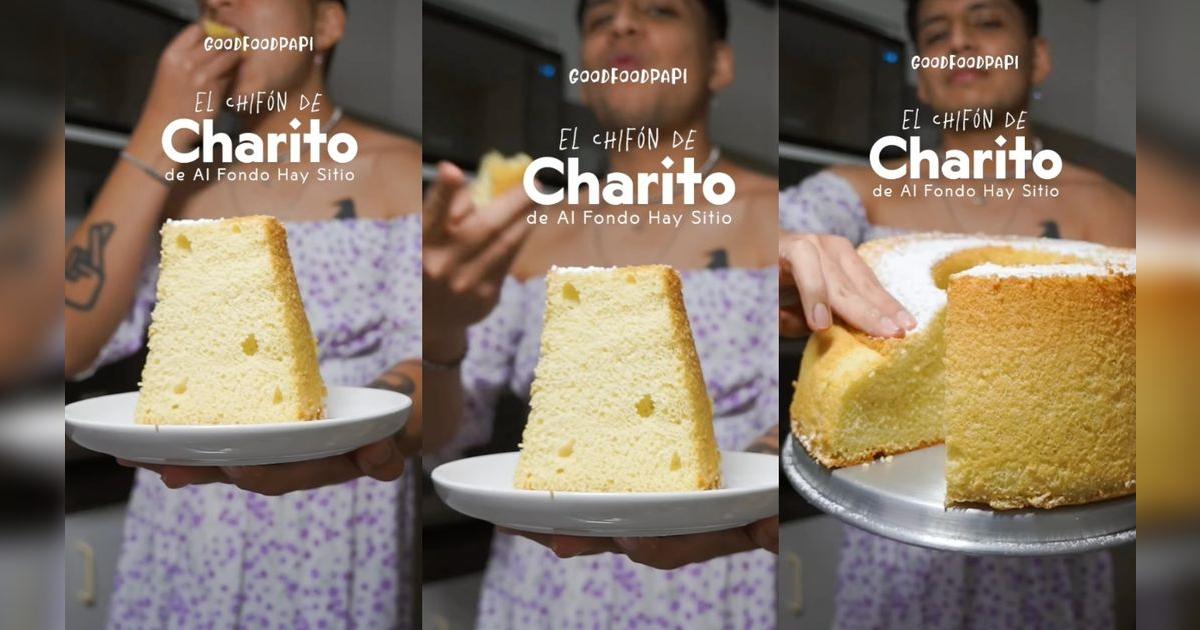 TikTok viral: aprende a preparar el chifón de Charito de AFHS: joven ...
