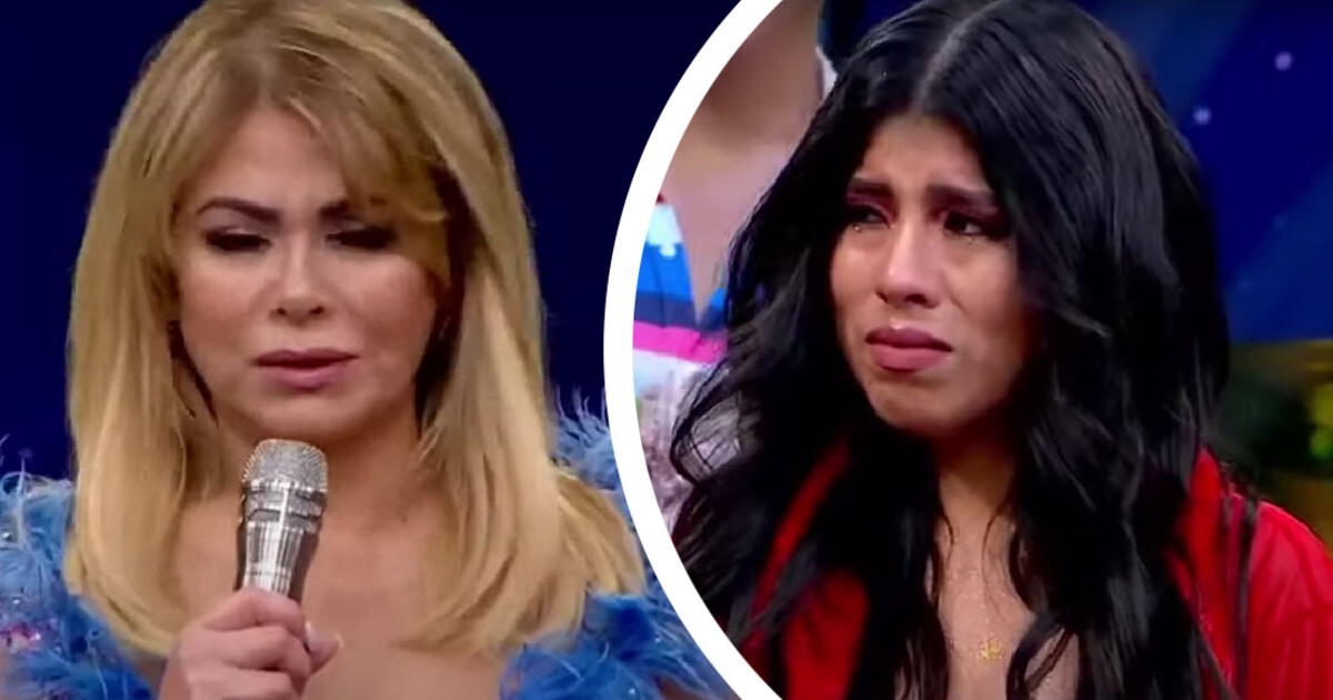 “la Gran Estrella” Gisela Valcárcel Se Disculpa Con Yadira Sosa