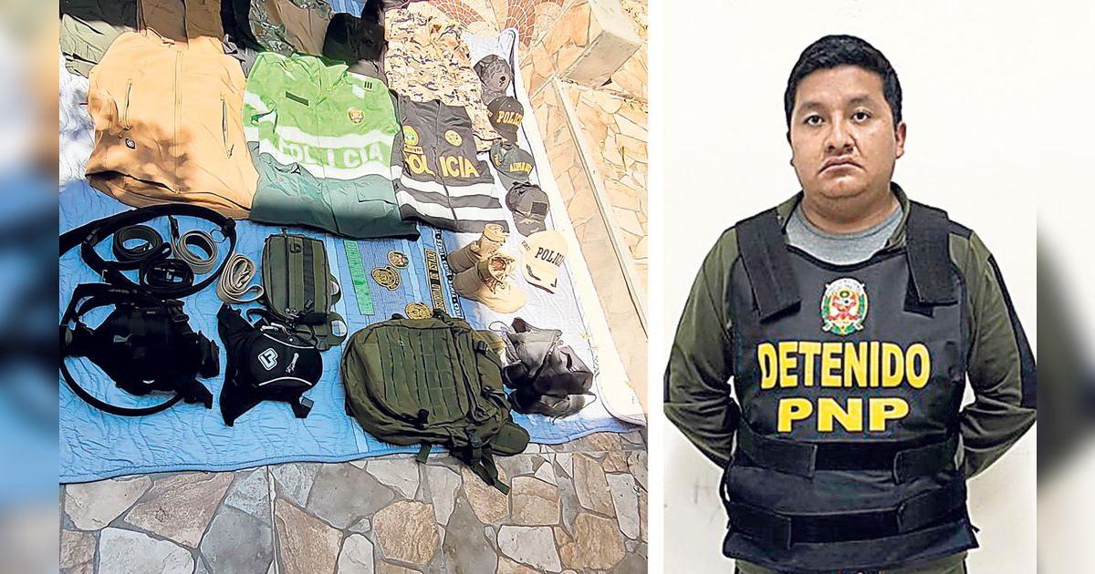 Policía | Falsos policías ofrecían ingreso directo a las escuelas de ...