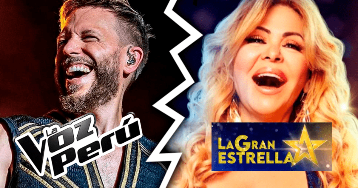 Final La Voz Perú Vs La Gran Estrella Rating Del Sábado 20 Fue