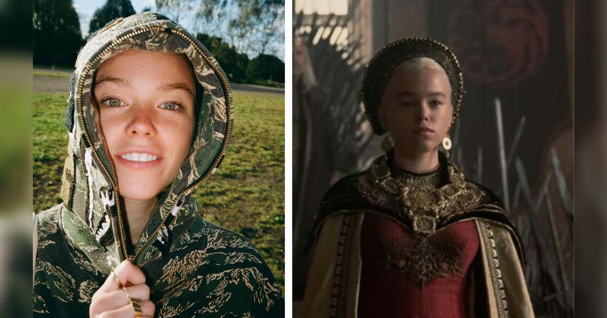 House of the Dragon: ¿Quien es Milly Alcock, la actriz que interpreta a ...