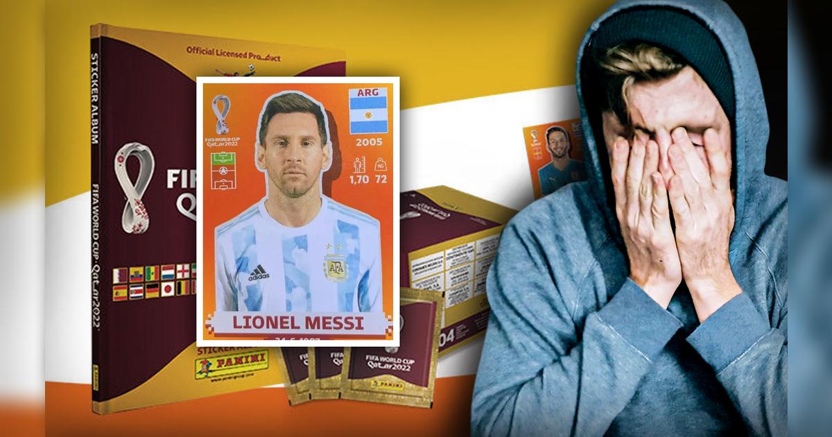 Álbum Qatar 2022: joven en Argentina gasto 12 mil pesos en figuritas y ...
