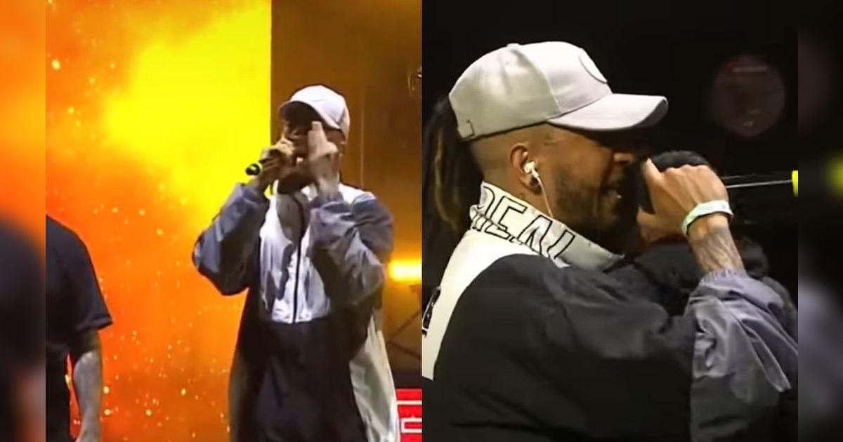 Freestyler venezolano genera emotivo momento tras viajar por 4 días ...