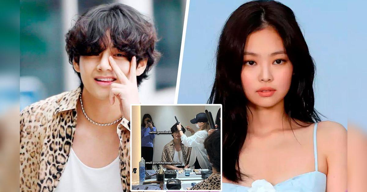 BTS: Taehyung y Jennie, nueva foto filtrada reaviva rumores de citas entre V y idol de BLACKPINK ...