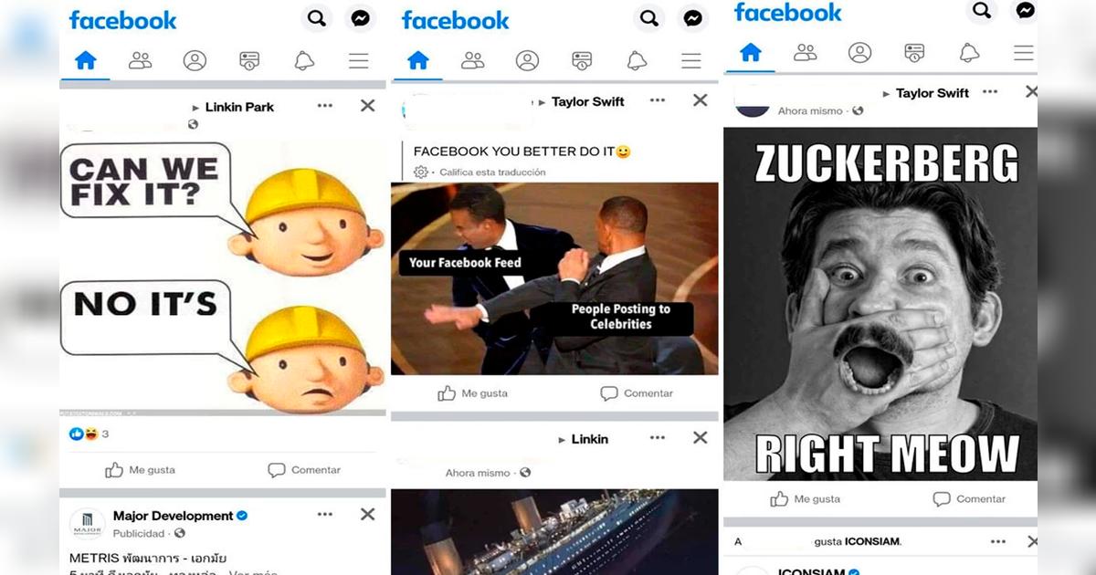 Facebook: ¿por qué su algoritmo se volvió loco y mostró SPAM, memes y ...