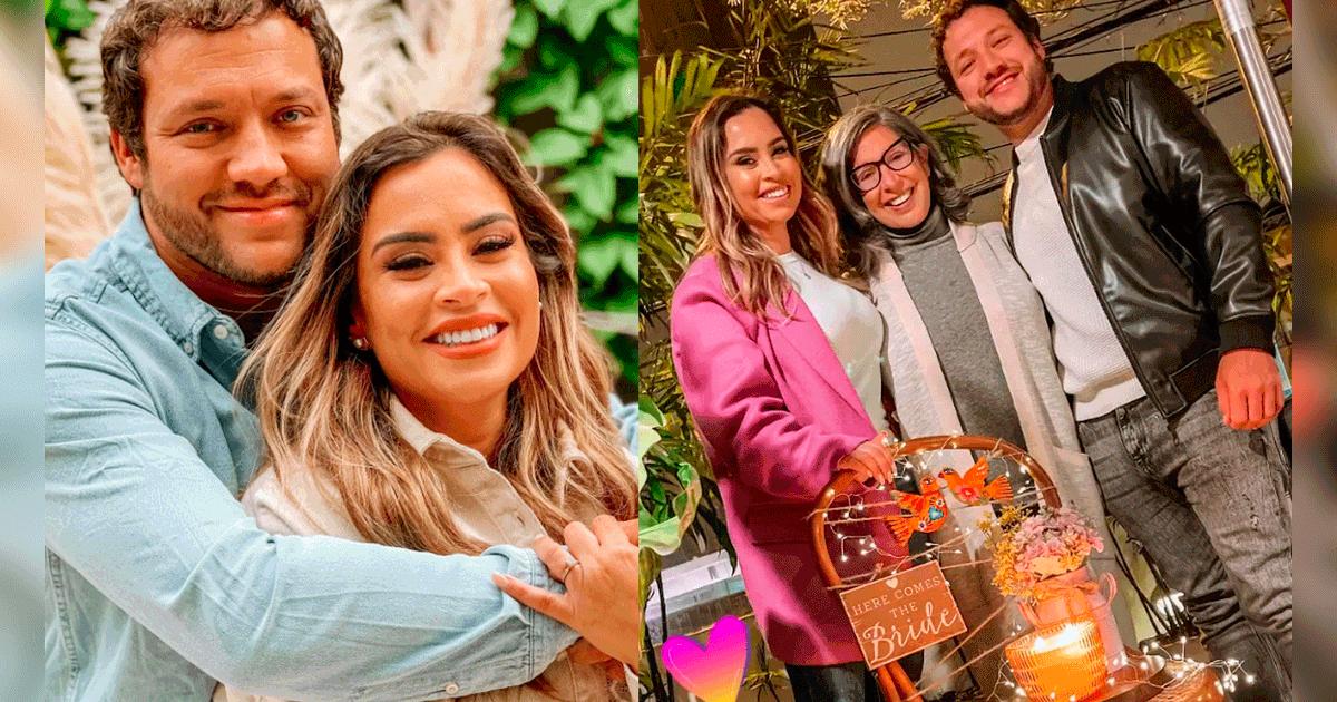 Michelle Alexander tuvo cena con Ethel Pozo y Julián Alexander a pocos ...