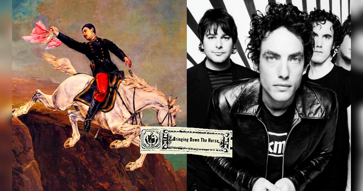 the wallflowers: ¿Sabías que la banda de rock del hijo de Bob Dylan tiene el escudo del Perú en ...