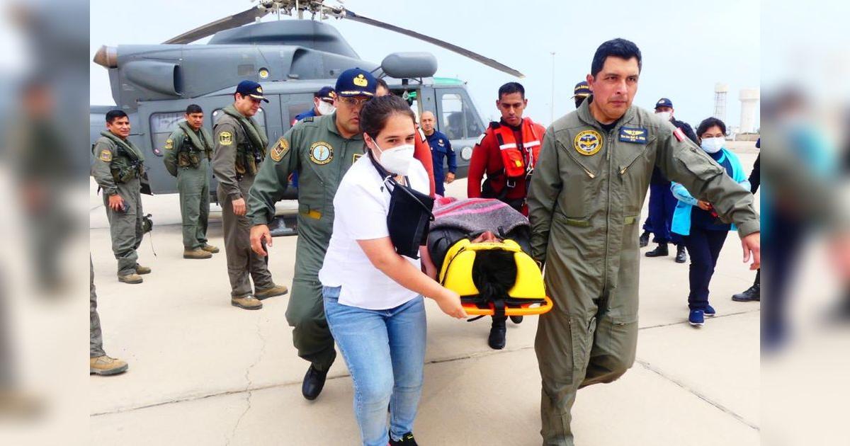 Emergencia en alta mar: el impresionante rescate de 4 pescadores en la ...