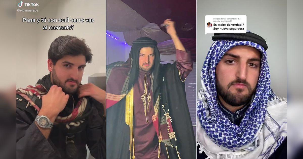 ¿Quién es el Pana árabe, el tiktoker que busca romper estereotipos ...