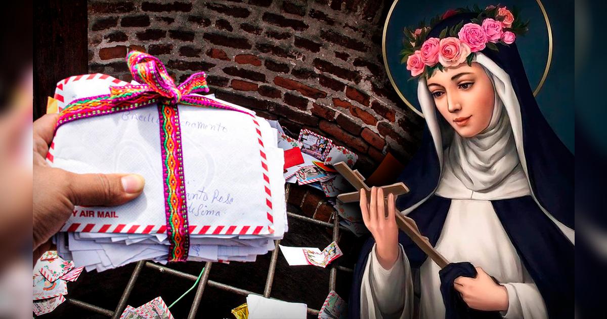 ¿Por qué hacemos cartas a Santa Rosa de Lima en su día? | Milagros ...