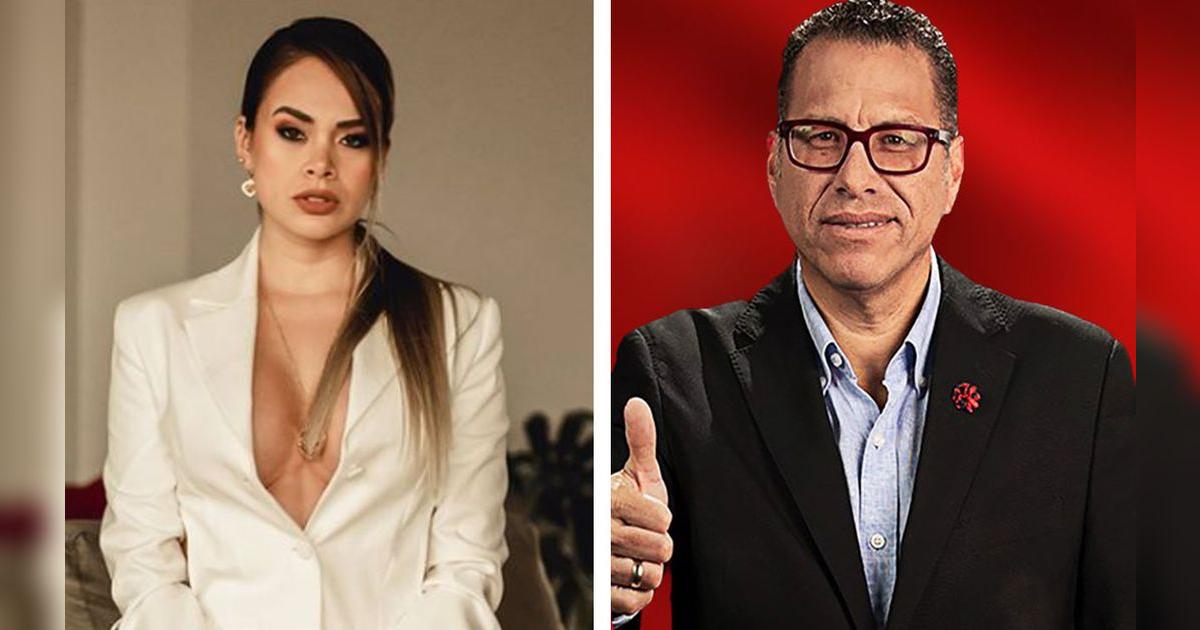 Jossmery Toledo desmiente acusaciones de Phillip Butters tras viaje a ...