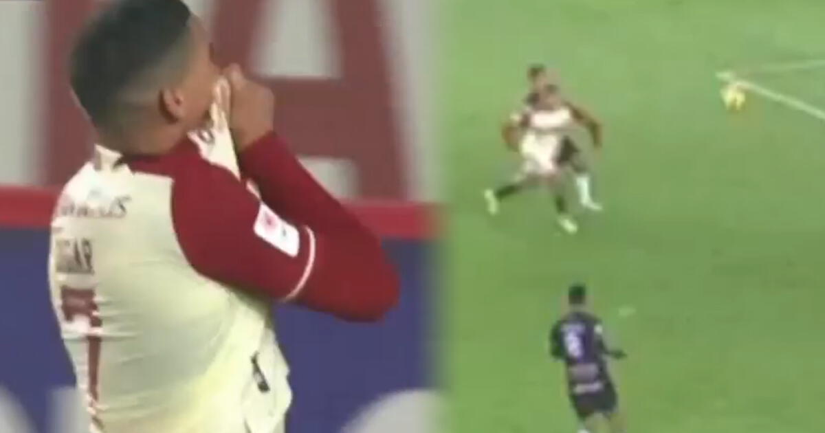 Universitario Vs Ayacucho Fc Alexander Succar Anotó El 2 1 Para Los