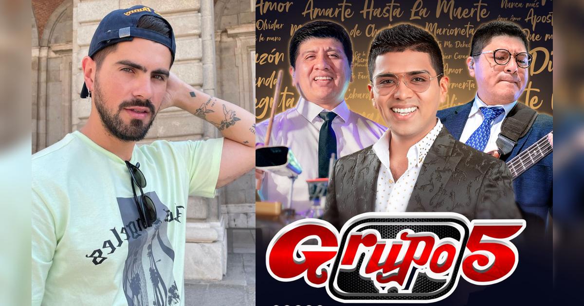Rombai | Fernando Vázquez sueña con grabar tema junto al Grupo 5: "Caen ...