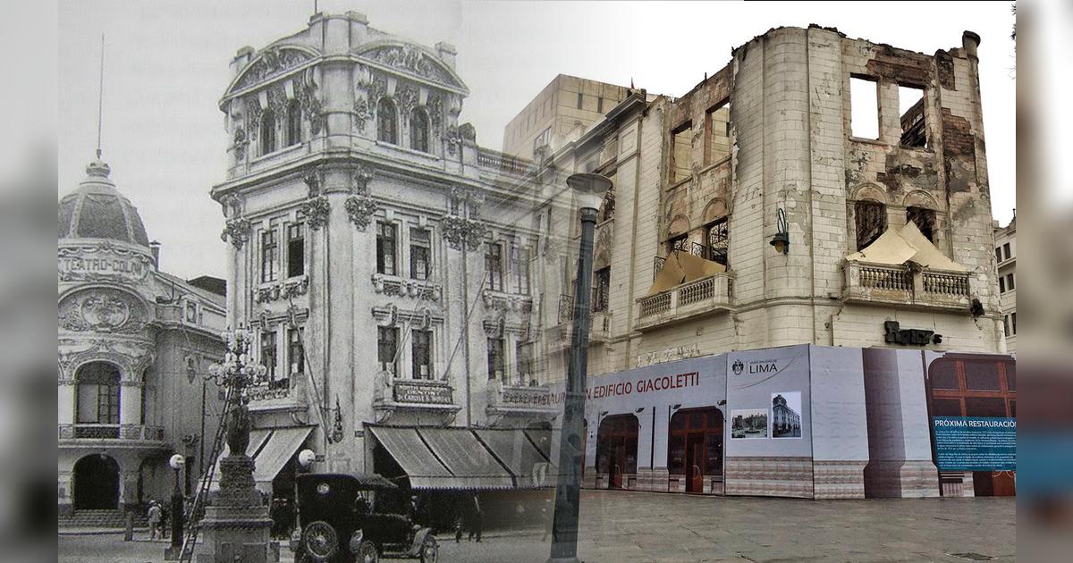 Edificio Giacoletti: ¿que paso con la iconica infraestructura ubicada en el Centro Historico de ...