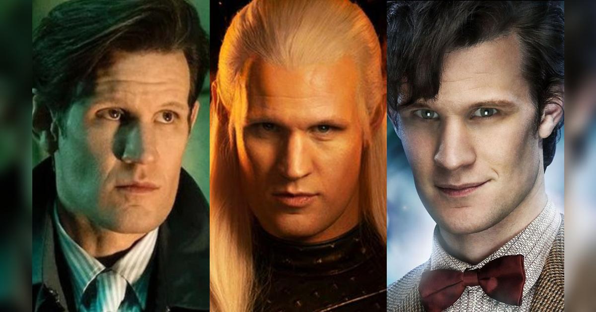 House of the dragon, reparto: quien es Matt Smith, actor de Daemon ...