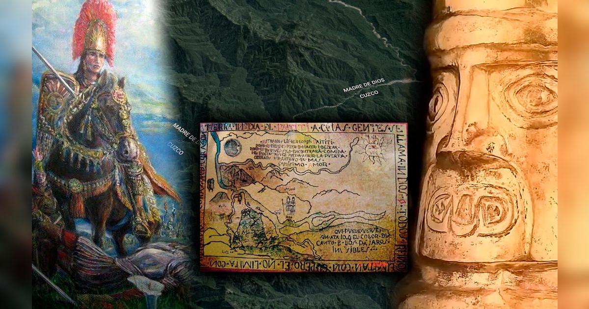 Incas: ¿Que es y dónde está el Paititi, la mina donde los incas ...
