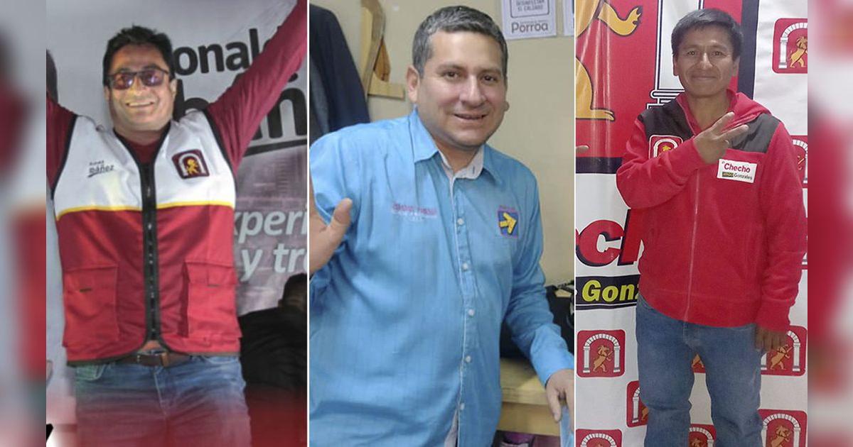 Elecciones 2022 | Arequipa: candidatos Jimmy Ojeda, Ronald Ibañez y Sergio Gonzáles quedan fuera ...