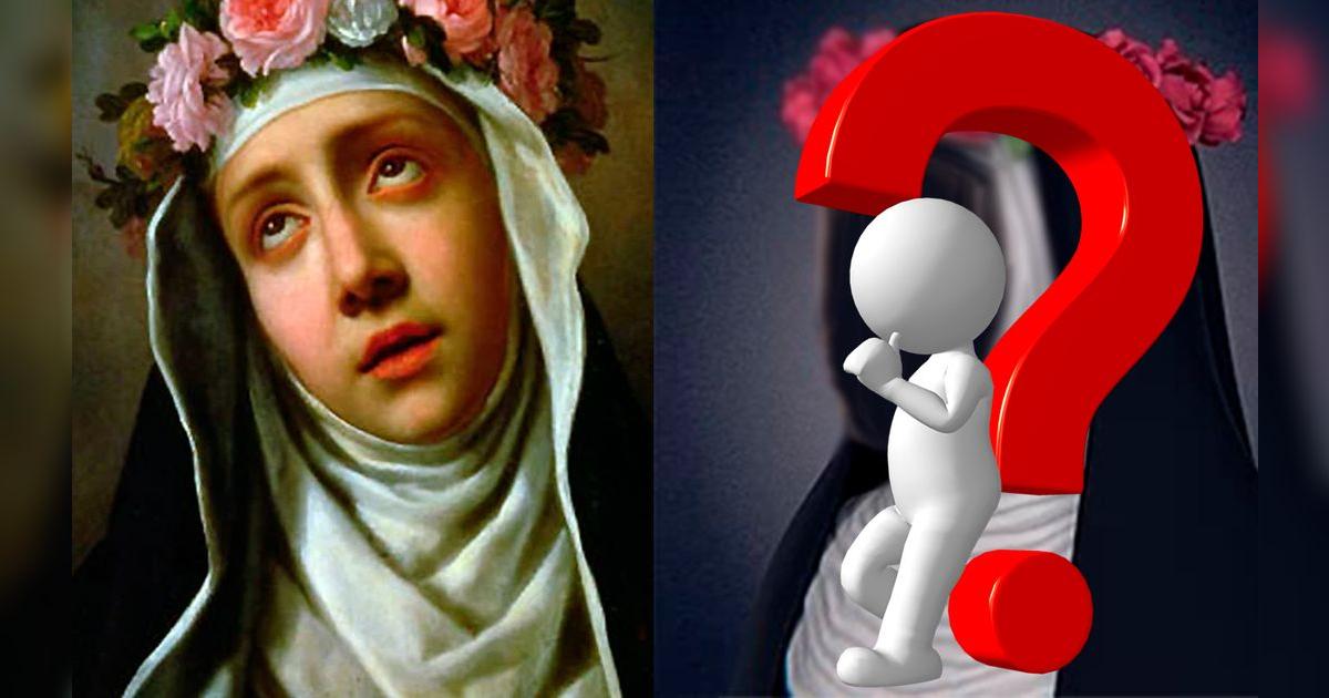 Santa Rosa de Lima: ¿cómo era su verdadero rostro? Así habría sido en ...