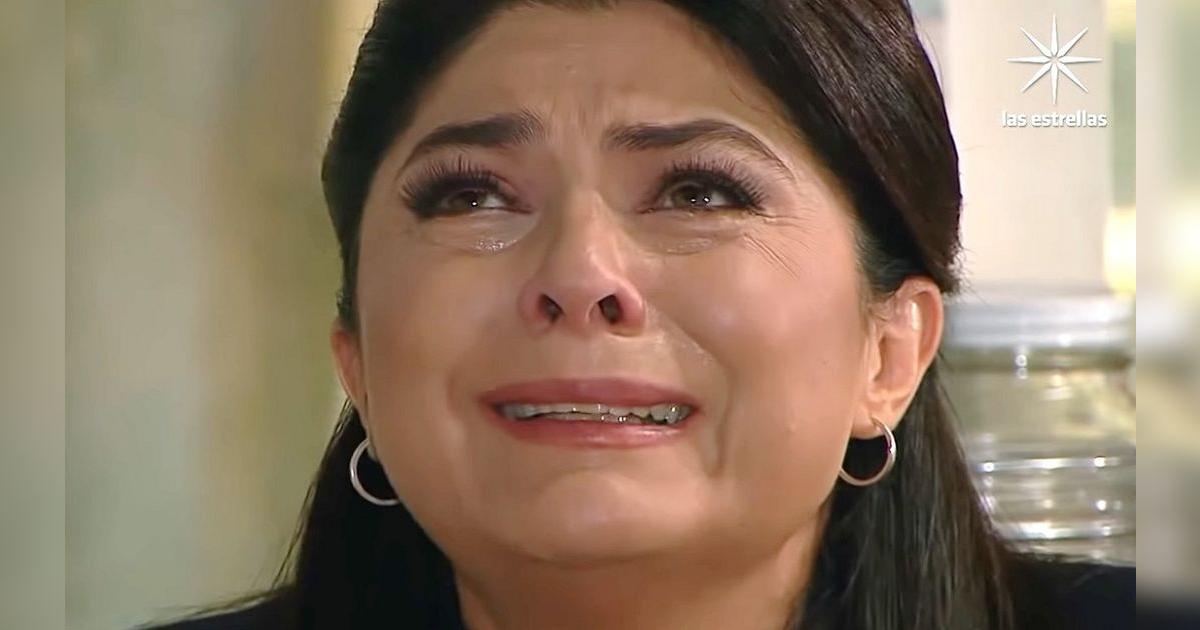 Corona de lágrimas 2: Victoria Ruffo revela en qué novela ha llorado ...