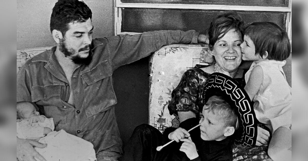 Che Guevara: quienes son los hijos del excomandante de la Revolucion ...