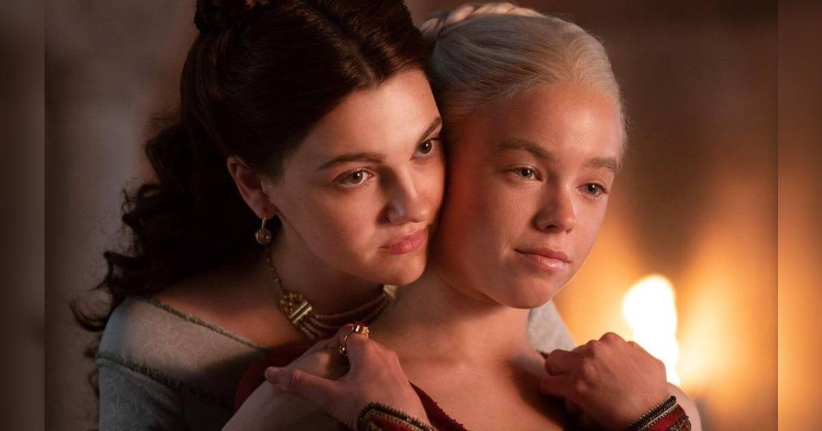 House of the dragon: Rhaenyra Targaryen y Alicent Hightower tienen una ...