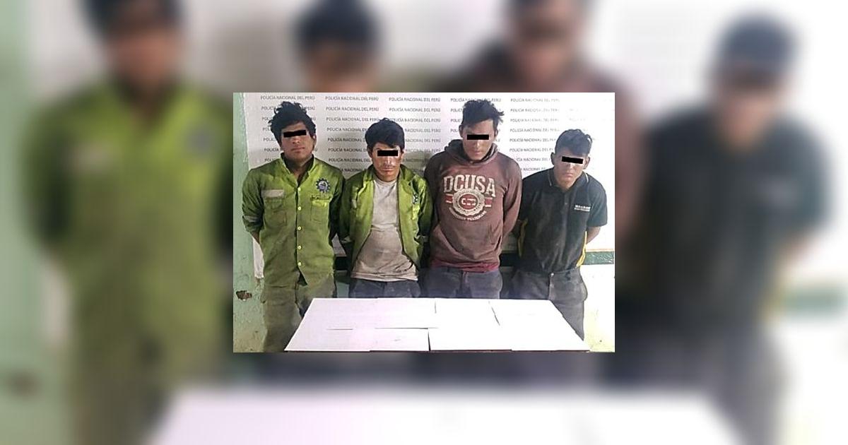 La Libertad: Policía captura banda los Parqueros de Santa Ana robando ...