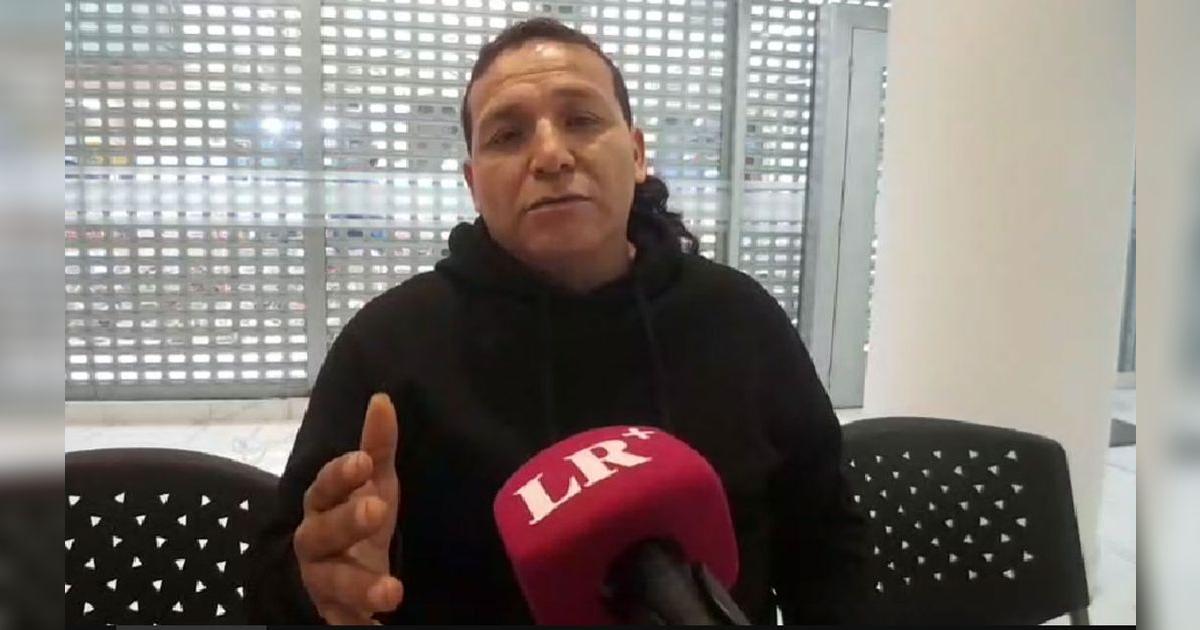 Edwin Aurora: “Voy a formar mi propia asociación de cómicos ambulantes ...