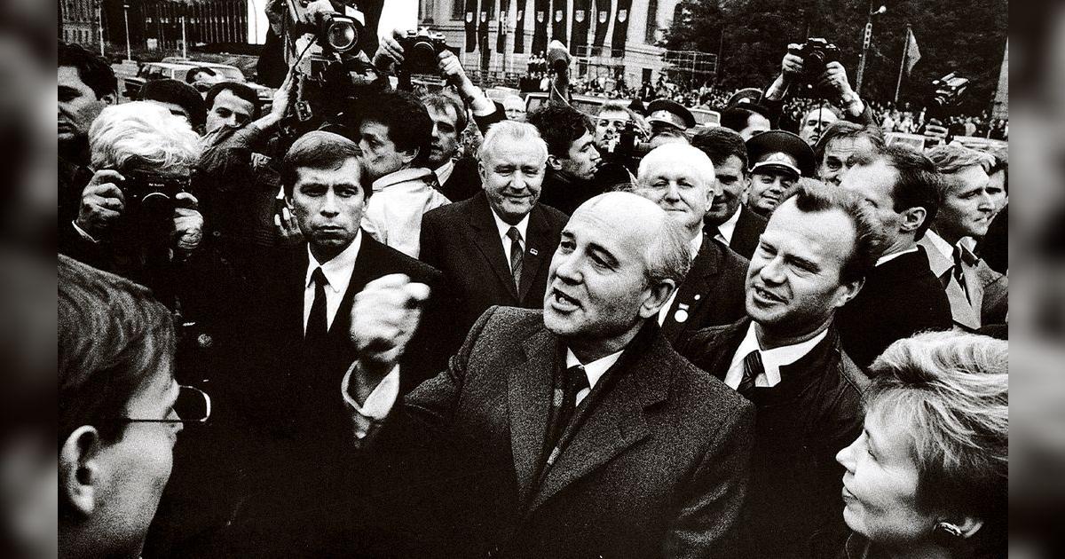 Mijaíl Gorbachov El Líder Que Levantó La Cortina De Hierro Unión