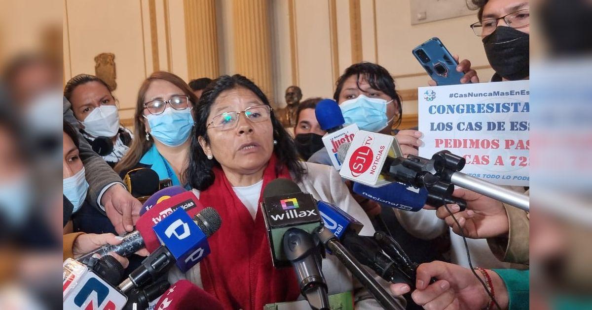 Isabel Cortez descarta retirar denuncia por agresión contra María del ...
