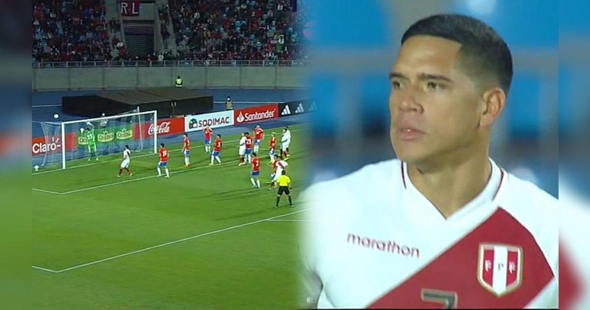 Perú vs Chile: Yuriel Celi casi anota golazo olímpico en amistoso sub ...
