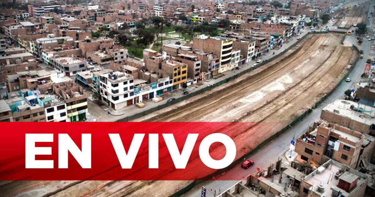 Metropolitano En Vivo últimas Noticias Desvíos Y Congestión Vehicular
