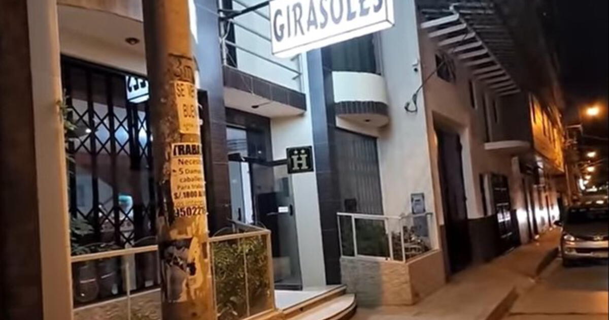 La Libertad Hallan Cadáver De Hombre En Habitación De Hostal