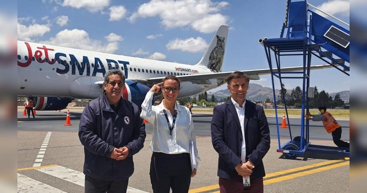 Aerolínea lowcost inaugura vuelos con la ruta Lima-Cajamarca | Sociedad ...