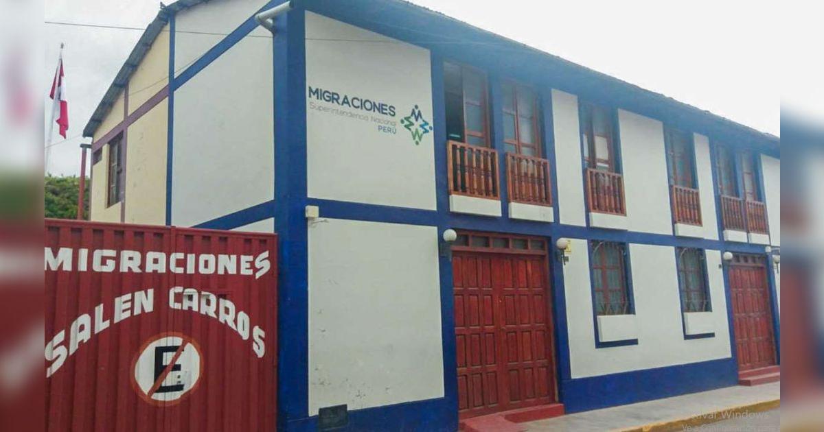 Puno: detienen a trabajador de Migraciones por cobrar coima a cambio de ...