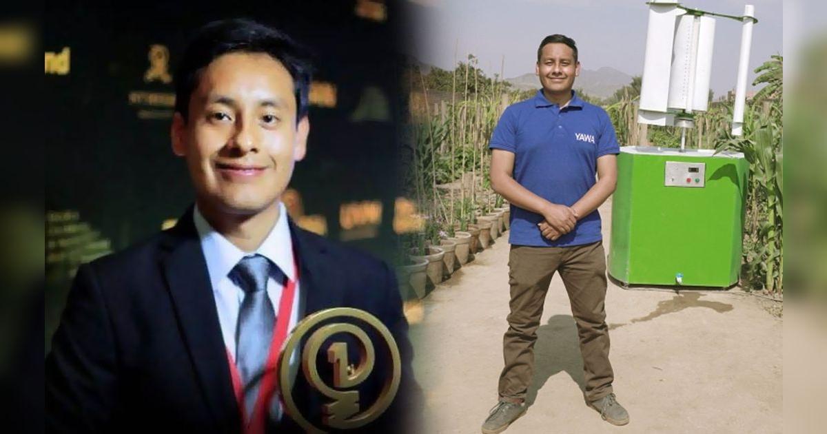 ¿Qué fue de Max Hidalgo, peruano que ganó el concurso de History Channel con proyecto Yawa? EVAT ...