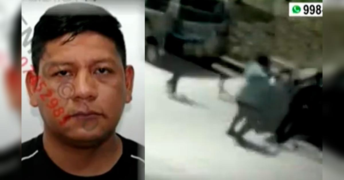 Ate Captan Video De Sicarios Cuando Asesina A Hombre Frente A Sus