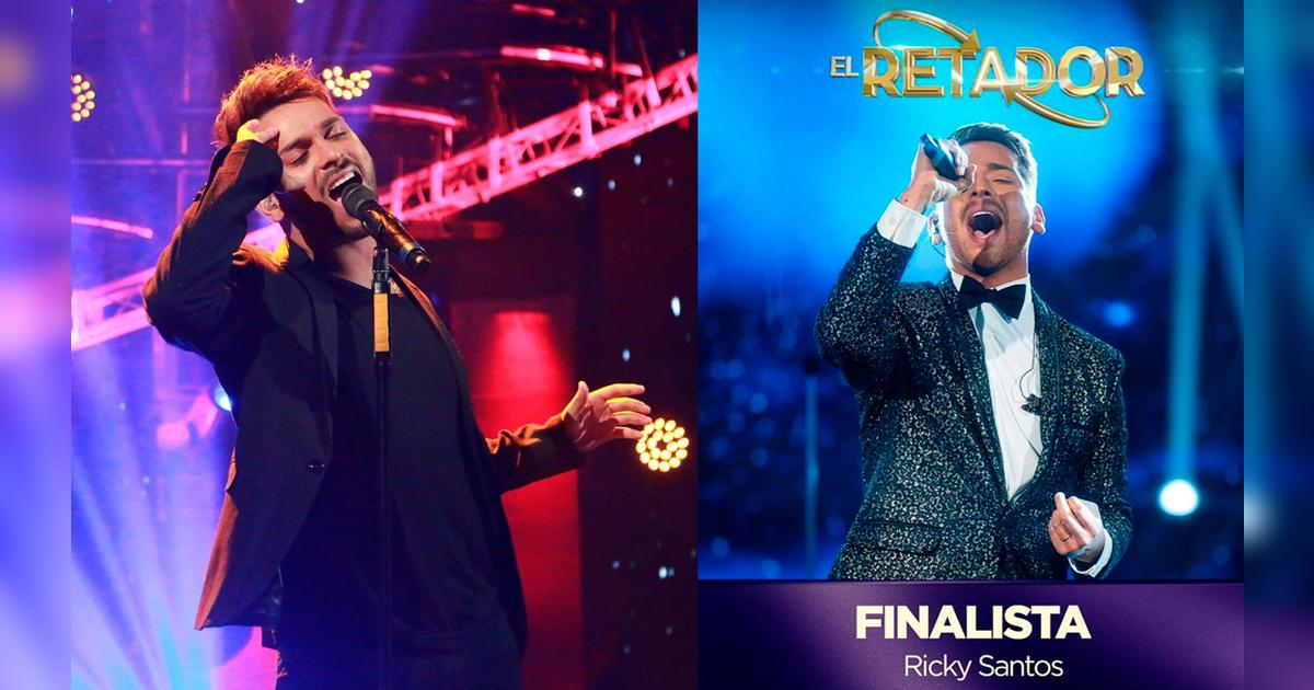 Ricky Santos, imitador de Luis Miguel en Yo soy, se fue de Perú y ahora es finalista en El ...