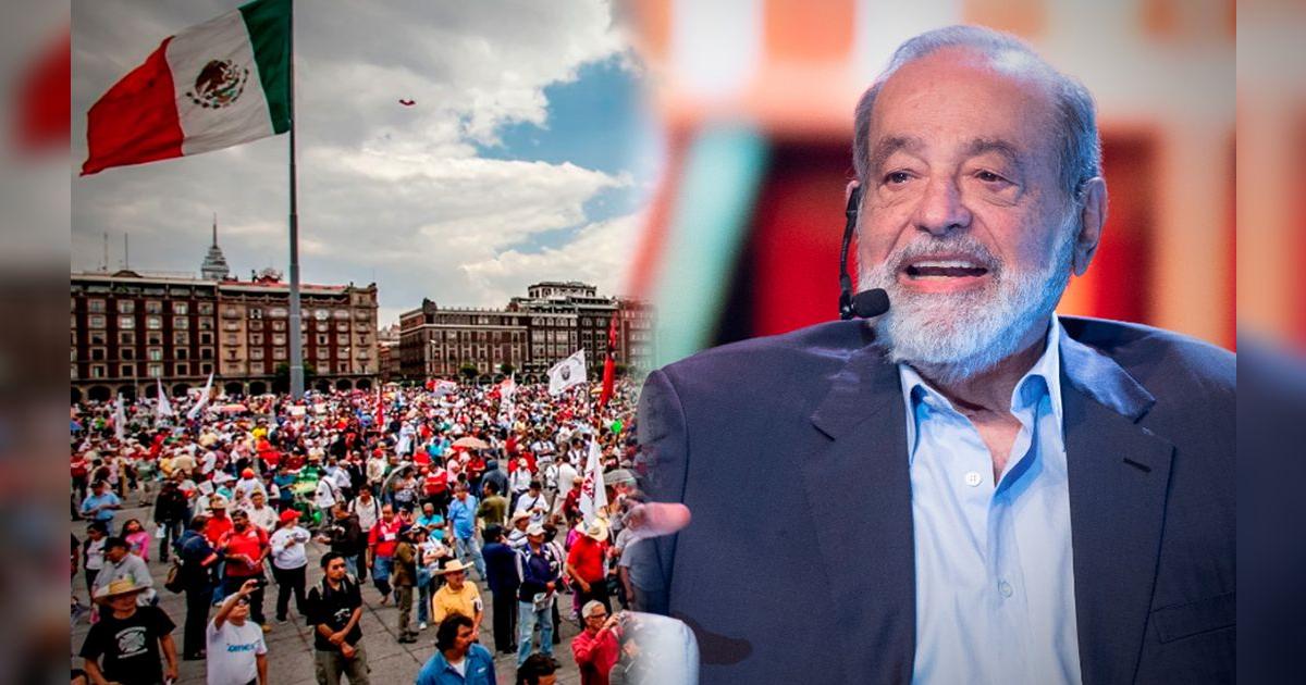 Trabajar solo 3 días: la propuesta del dueño de Claro, Carlos Slim ...