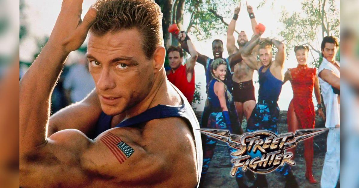 Street fighter, sus secretos y curiosidades: Jean Claude Van Damme ...