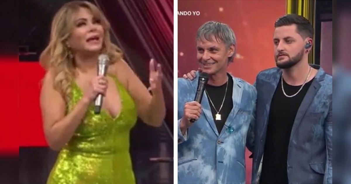 Jean Paul Strauss refuerza a su hijo en “La gran estrella” y recuerda ...