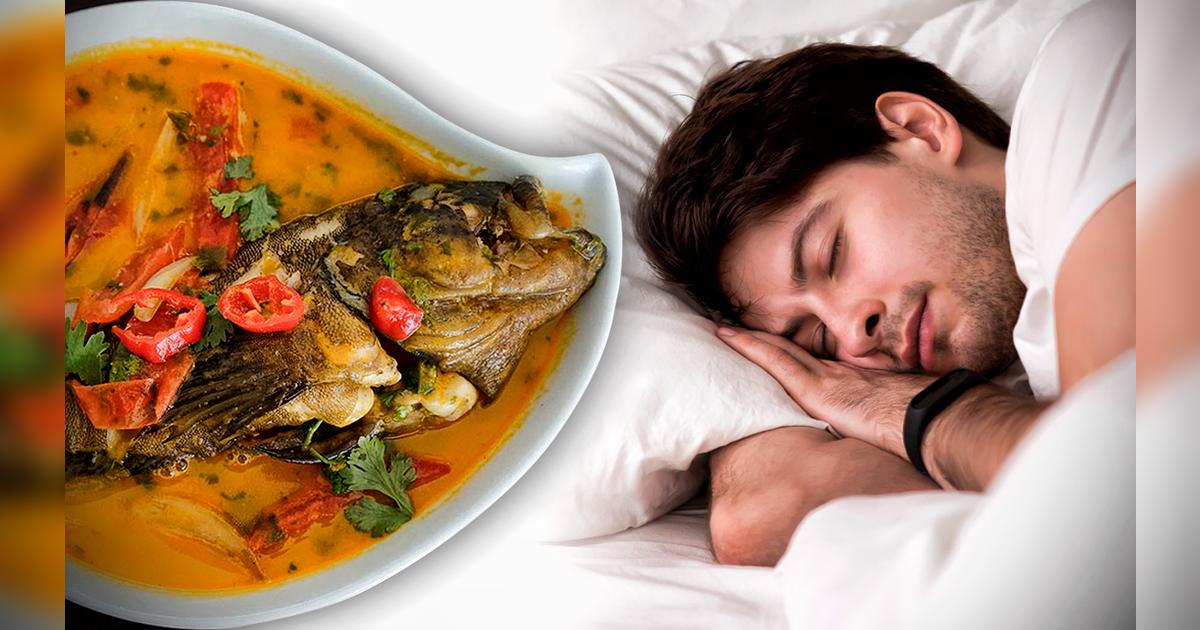 ¿Por qué después de comer pescado da sueño? | Alimentos que dan sueño ...