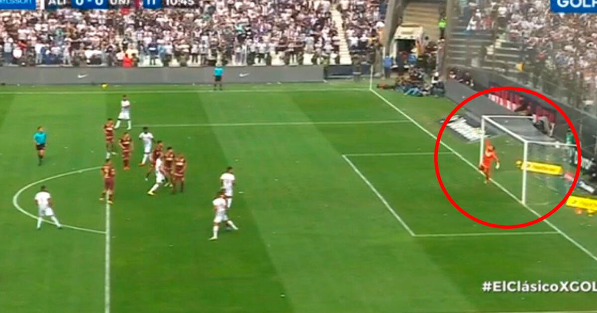 Alianza Lima Vs Universitario José Carvallo Se Viste De Héroe Y Salva