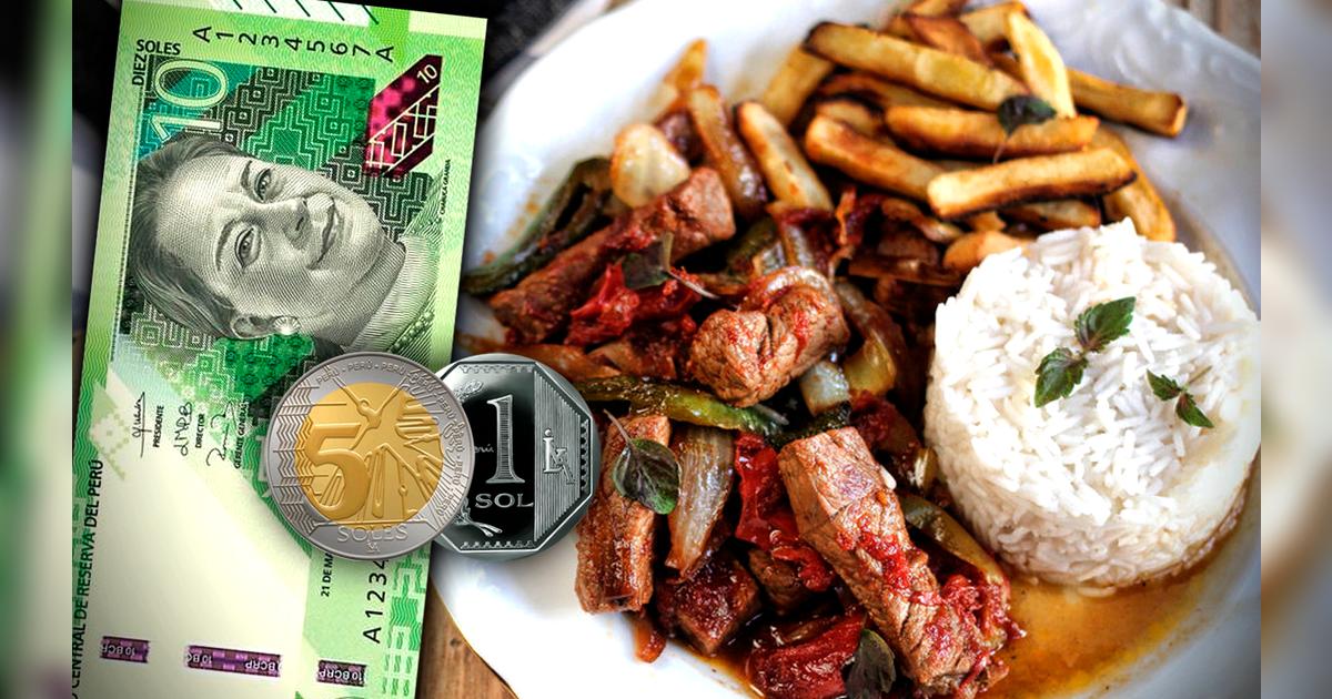 ¿Llegas ajustado a fin de mes? Cocina un lomo saltado tradicional a tan ...