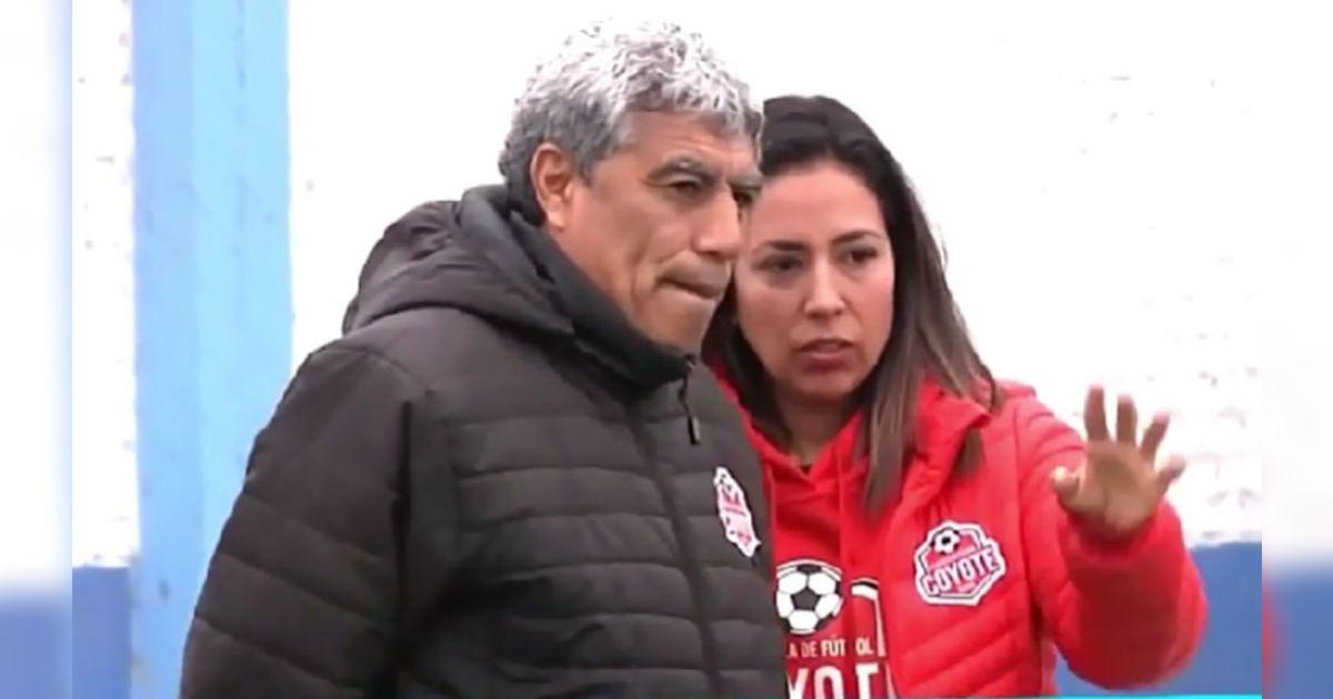 Julio ‘Coyote’ Rivera se reconcilia con su esposa Lorena Cárdenas: “Por ...